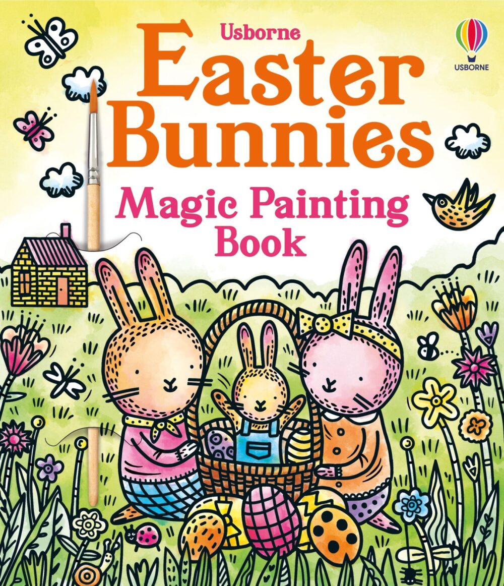 Easter Bunnies Magic Painting Book – Магична боенка за ВЕЛИГДЕН ...