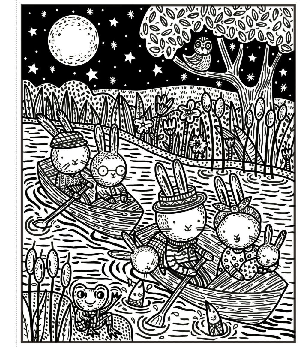 Easter Bunnies Magic Painting Book – Магична боенка за ВЕЛИГДЕН ...